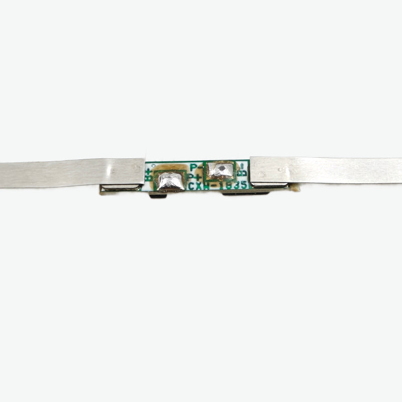 BMS BOARD 3.7V 1S 18500 LITHIUM BATTERY PROTECTION WITH SOLDER BELT ...