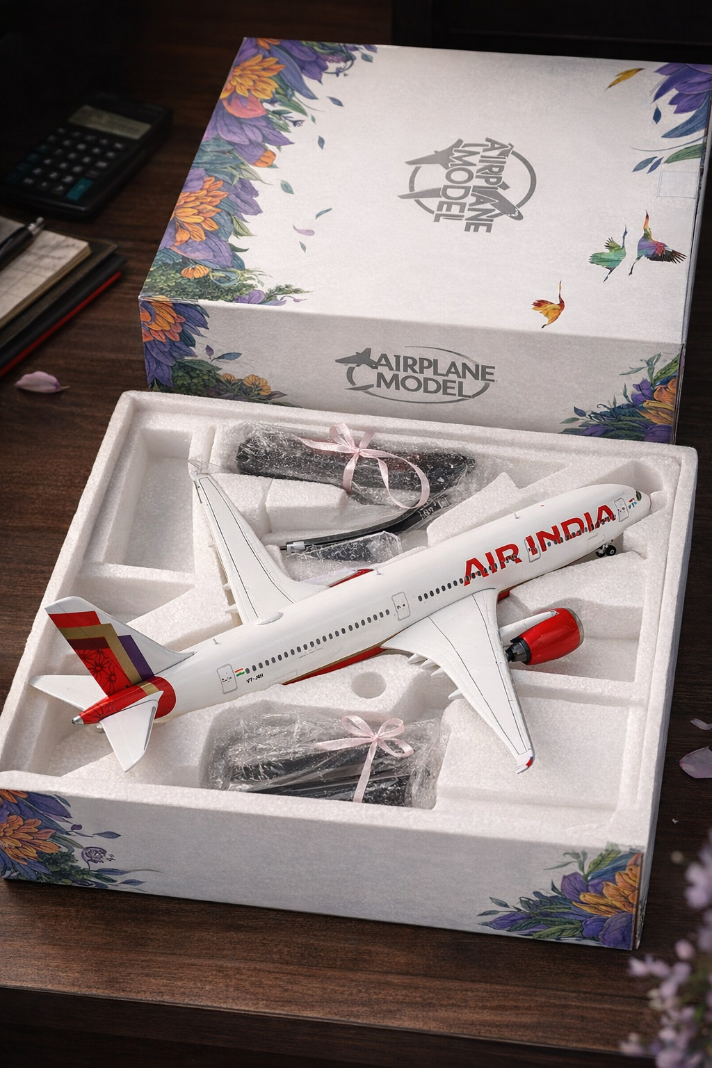 AIR INDIA AIRBUS A350 1/100 SCALE DIECAST AIRPLANE – Havoc Hobby